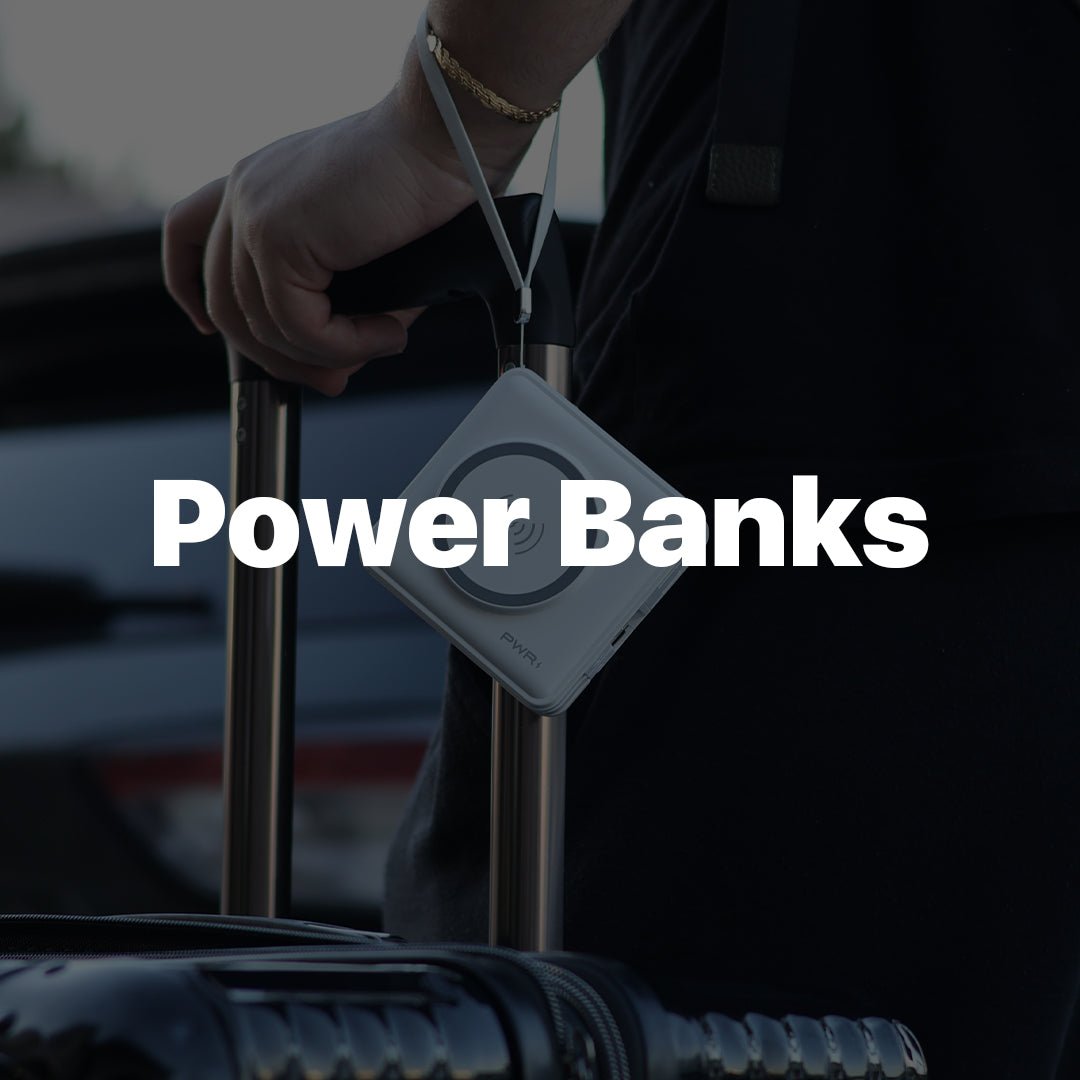 Travel Pro - 5 in 1 Power Bank – PWR Mobile