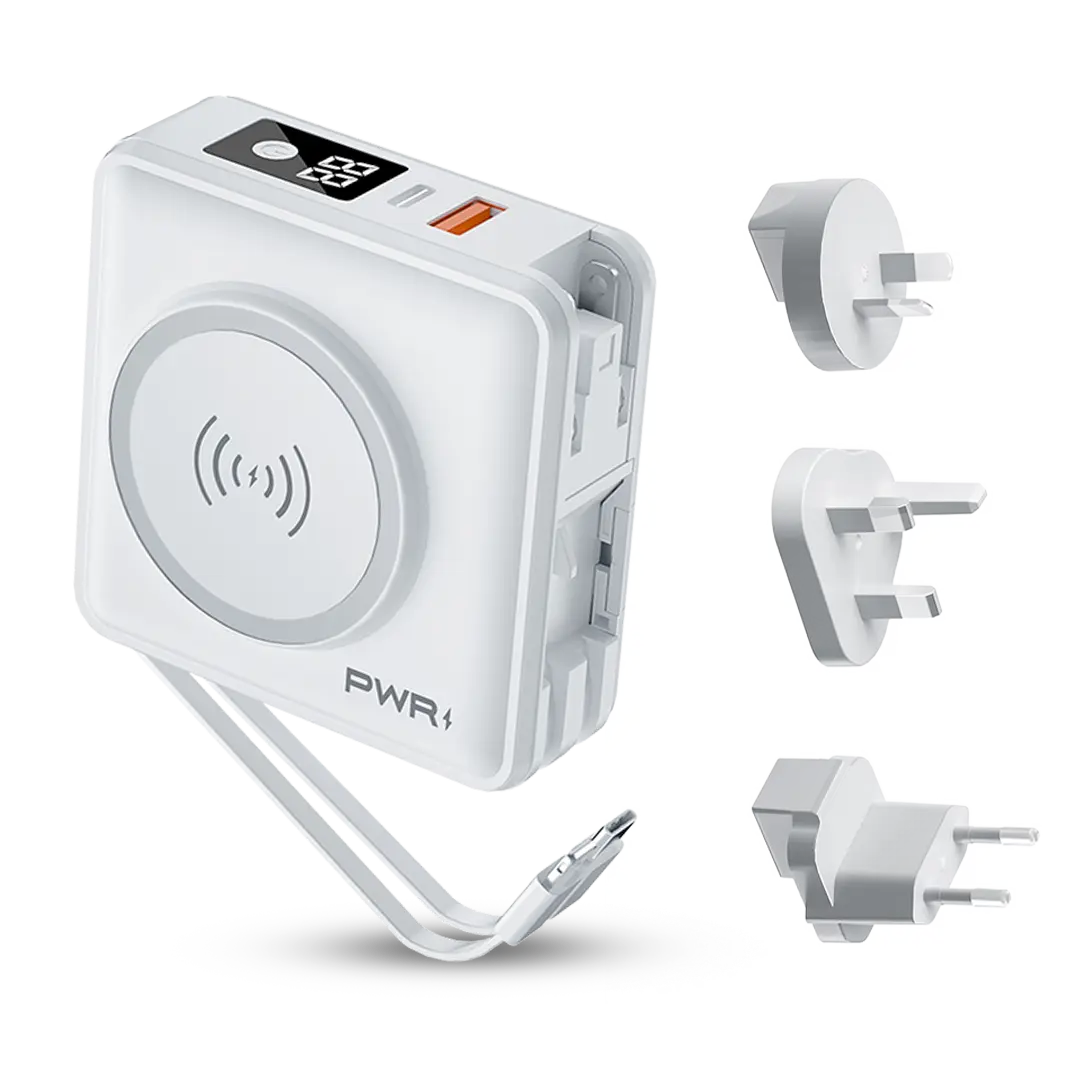 Travel Pro - 5 in 1 Power Bank – PWR Mobile
