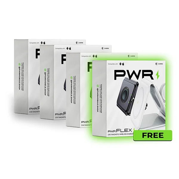 FLEX™- Family Pack (3+1 Free) – PWR Mobile